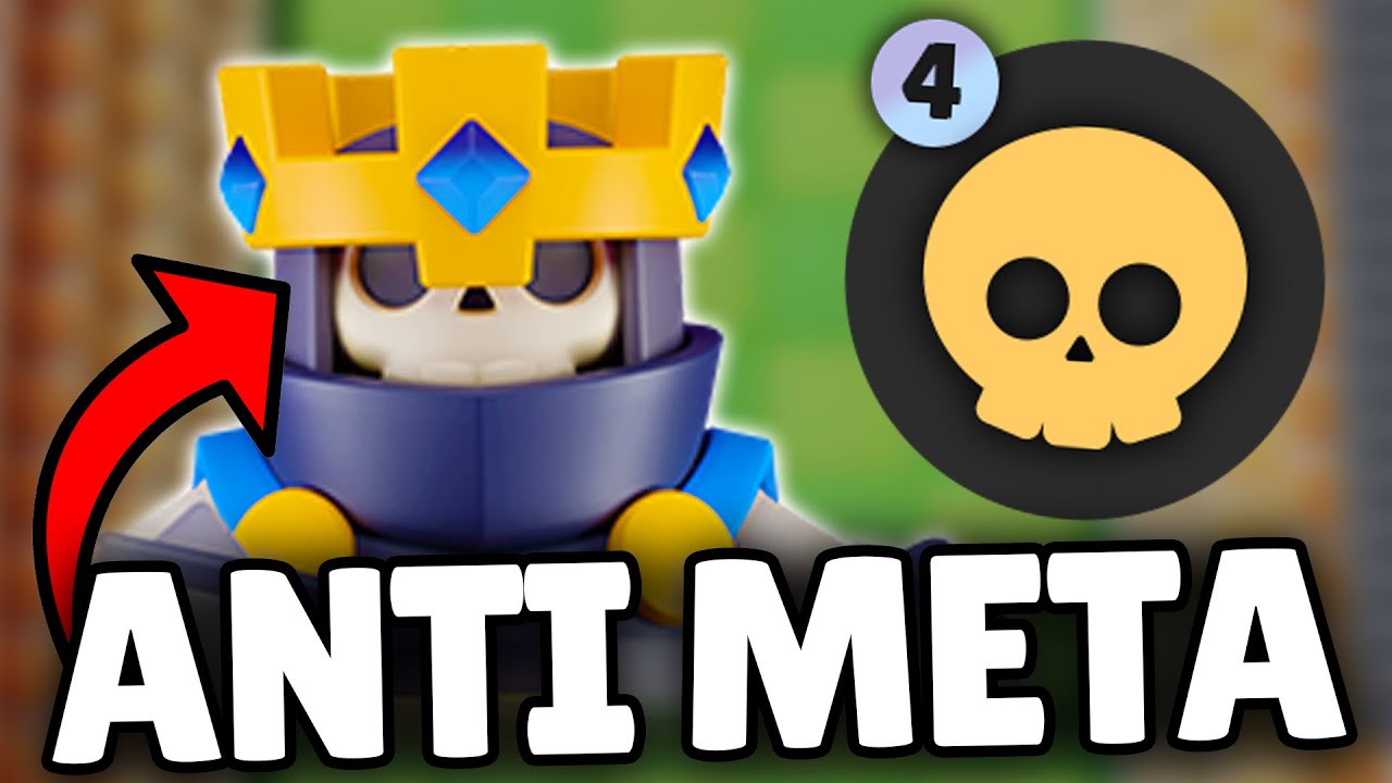 El Rey Esqueleto está ROTO y nadie se dió cuenta... | Clash Mini - YouTube