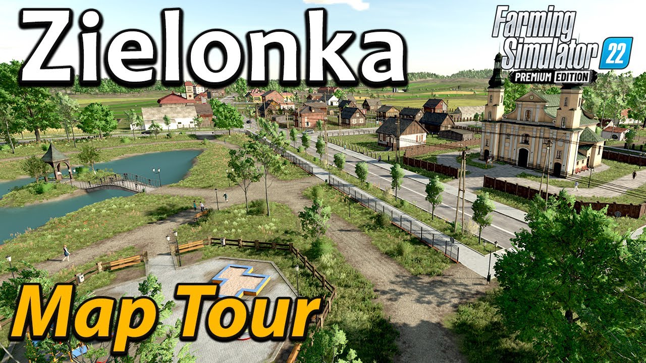 ZIELONKA MAP TOUR - FS22 PREMIUM EXPANSION! IS THE MAP WORTH WAITING ...