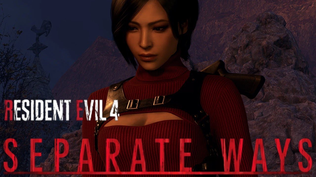 Resident Evil 4: Separate Ways (HARDCORE) - Ada's Beta Costume - YouTube