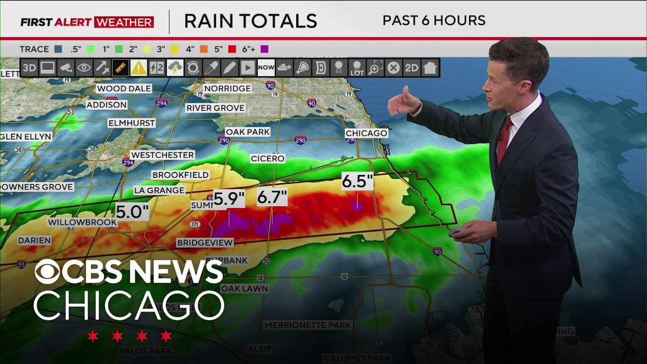 Flash Flood Warning issued for Chicago area as storms roll through ...