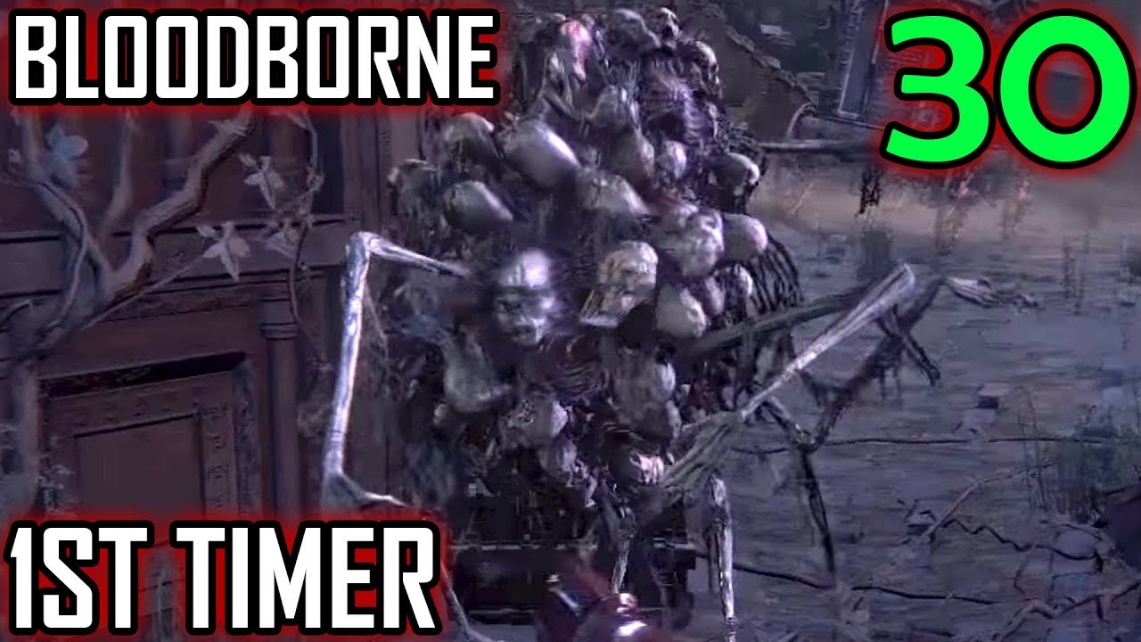 Bloodborne 1st Timer Walkthrough - Part 30 - Hypogean Gaol Return ...