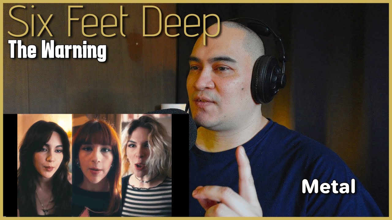 The Warning - 'Six Feet Deep' Official Music video reaction - YouTube