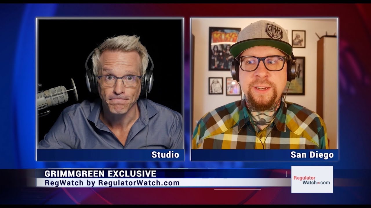 GrimmGreen on Regulator Watch - YouTube