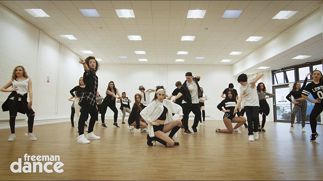 Freeman Dance Inters and Seniors - YouTube