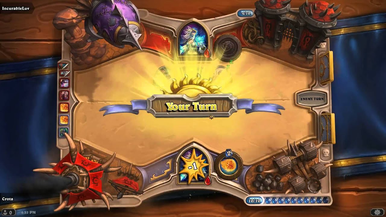 Let's Play Hearthstone - Heroes of WarCraft - YouTube