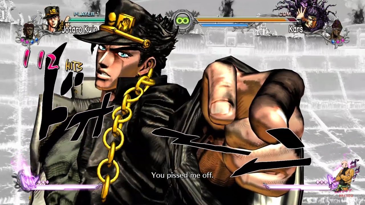 POV YOU'RE A NON STAND USER - YouTube