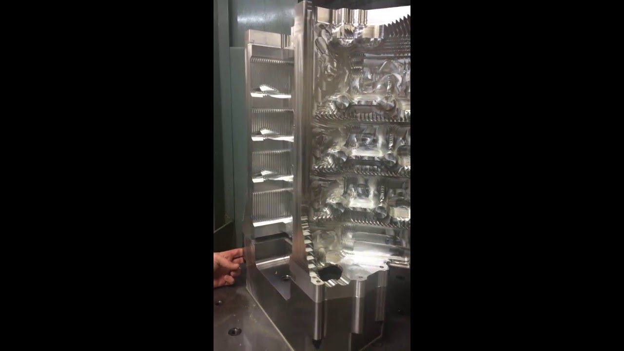 Modular Mustang Racing Gen X 5.0 Coyote Billet Engine Block - YouTube