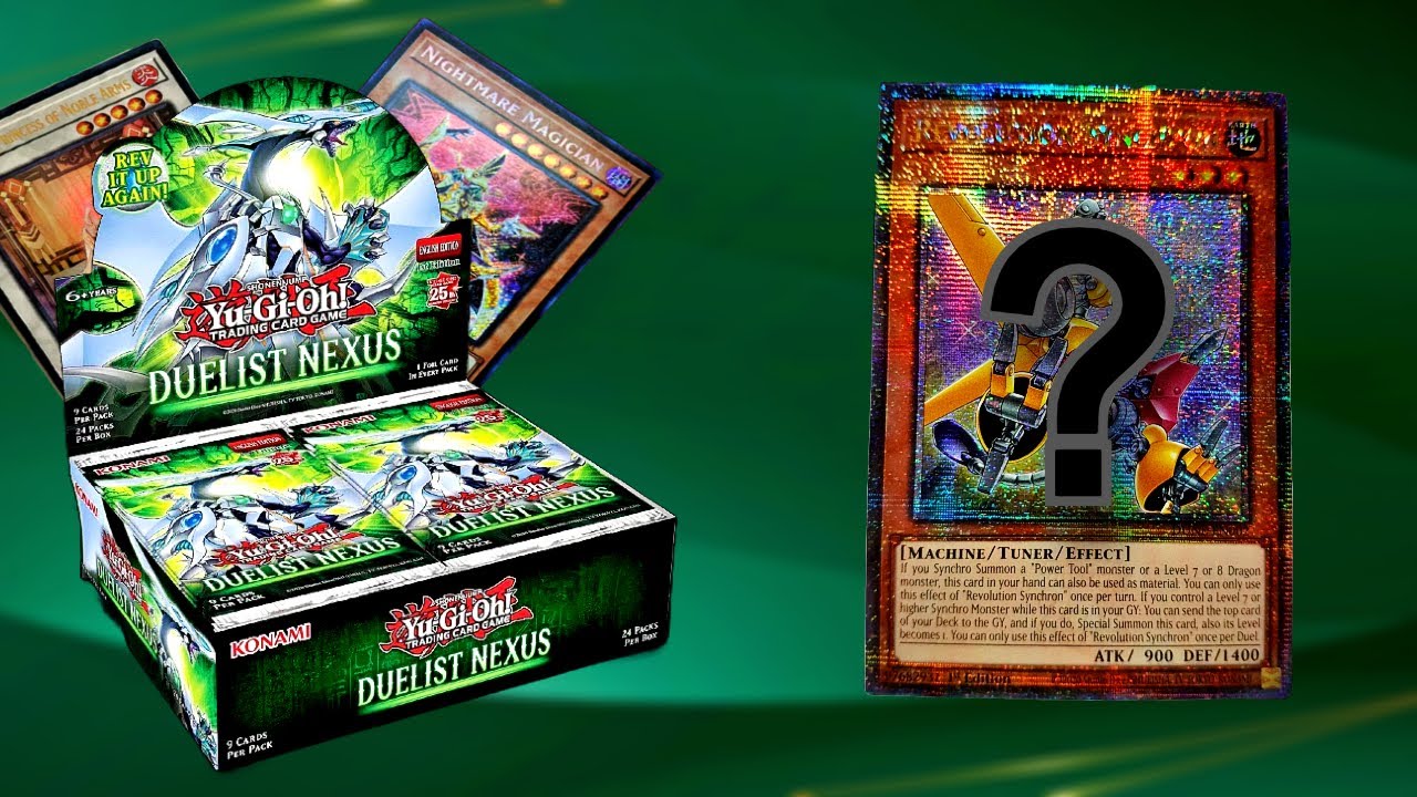 Is this the worst box ever? yugioh duelist nexus opening - YouTube