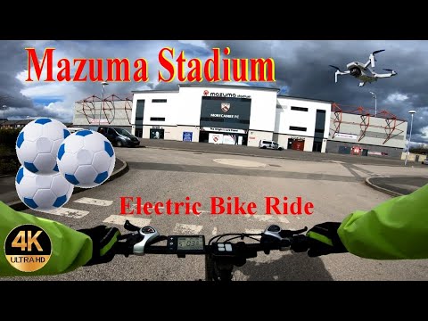 ⚽ A Quick Visit to Morecambe Football Stadium. Mazuma Stadium . In ...