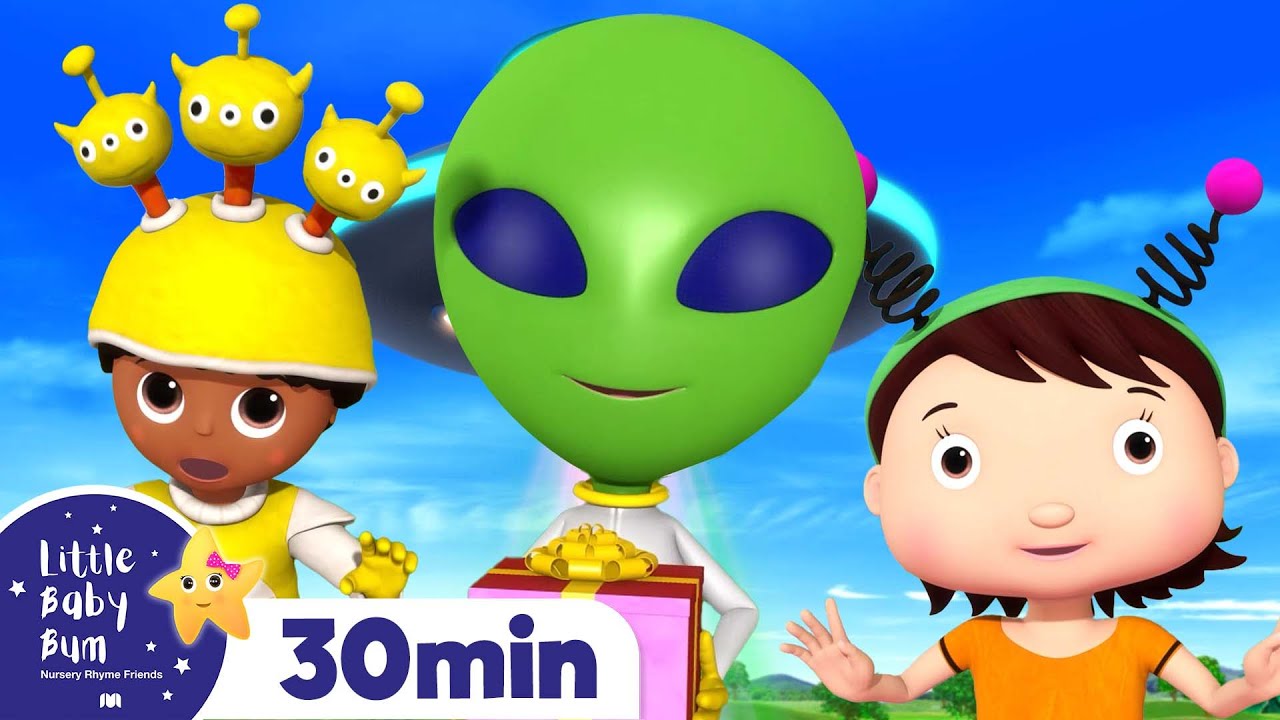 Aliens Song | Best Baby Songs | Nursery Rhymes for Babies ...