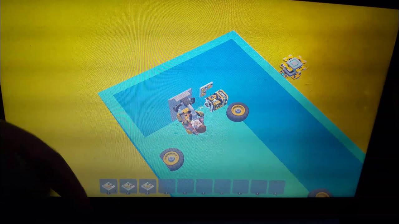 scrap mechanic ep 2. tutorial 2, circuits red and blue - YouTube