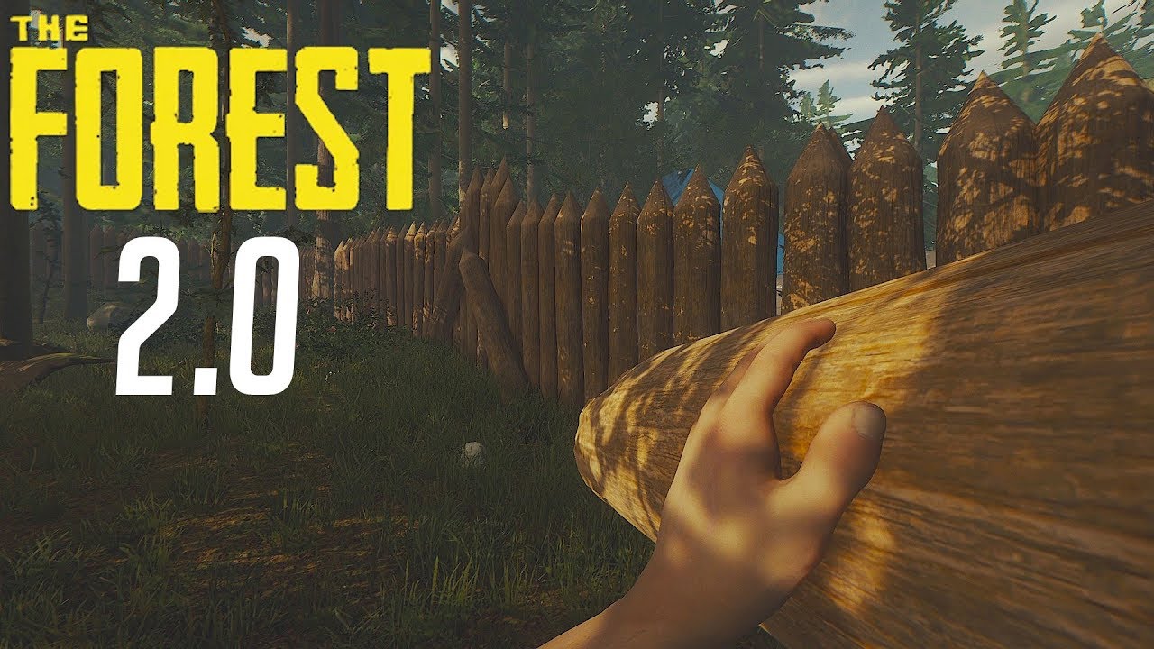 THE FOREST 2.0 - QUE DEVIENT LE JEU EN 2018 ? - YouTube