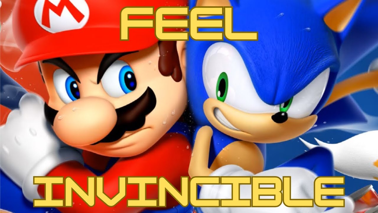 “Feel Invincible” Lyrics (Skillet) - Mario & Sonic GMV/AMV - YouTube