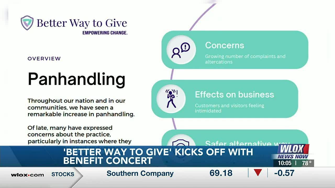 Better Way to Give program kicks off with benefit concert - YouTube