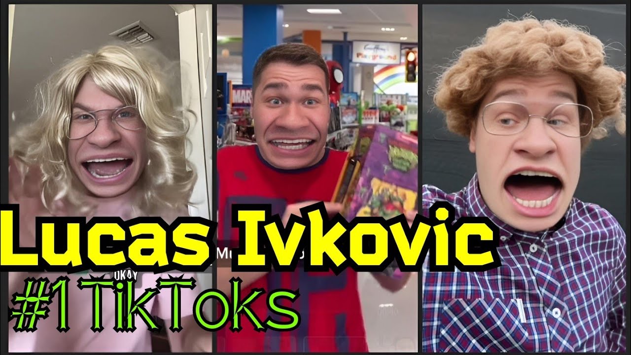 Lucas Ivkovic *BEST* Compilation TikTok Videos 🌟 || Lucas Ivkovic ...
