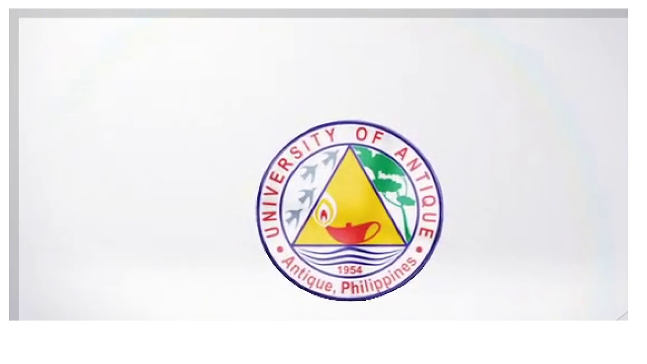 University of Antique Logo Intro - YouTube