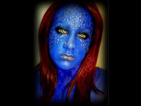 Mystique Makeup Process | Saubhaya Makeup