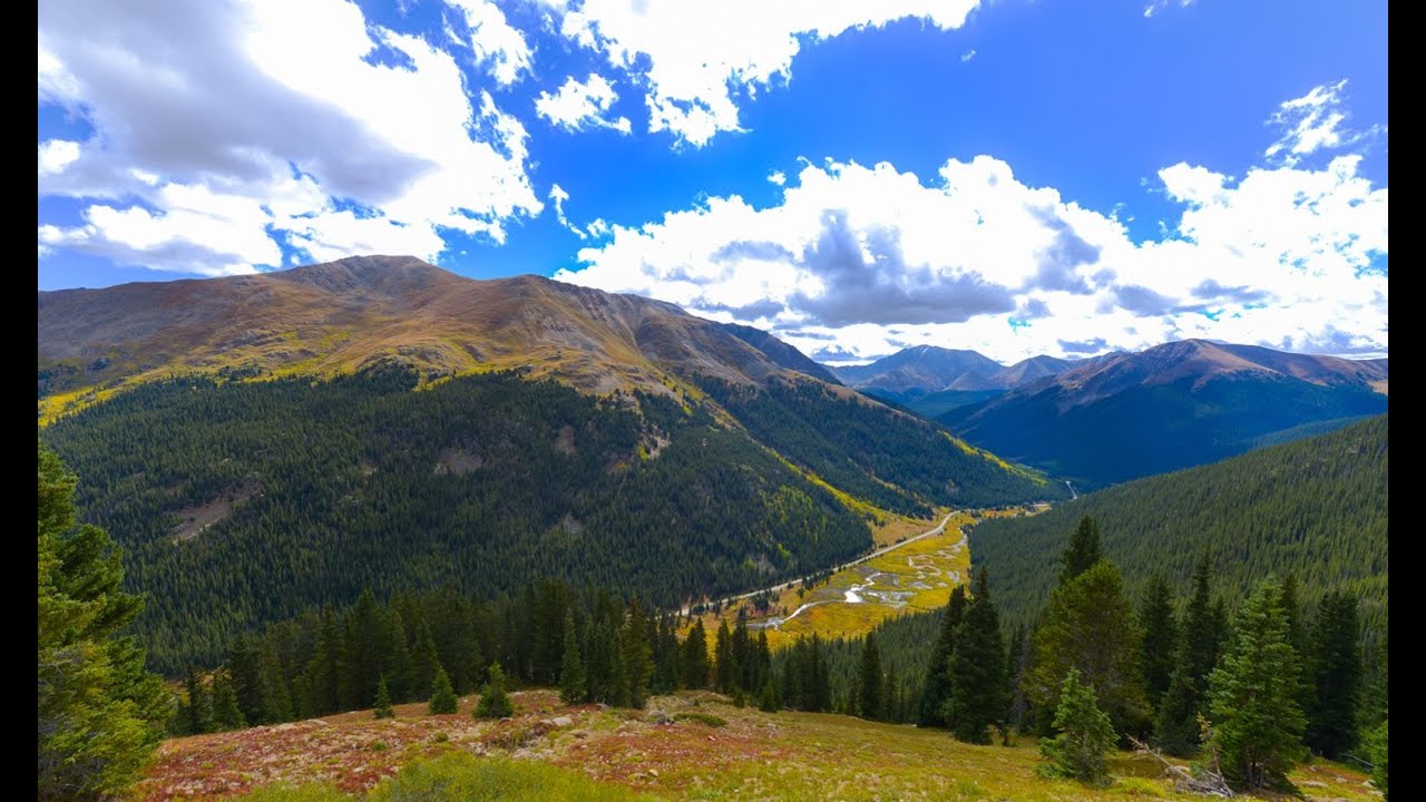 Independence Pass (Highway 82) Colorado - YouTube