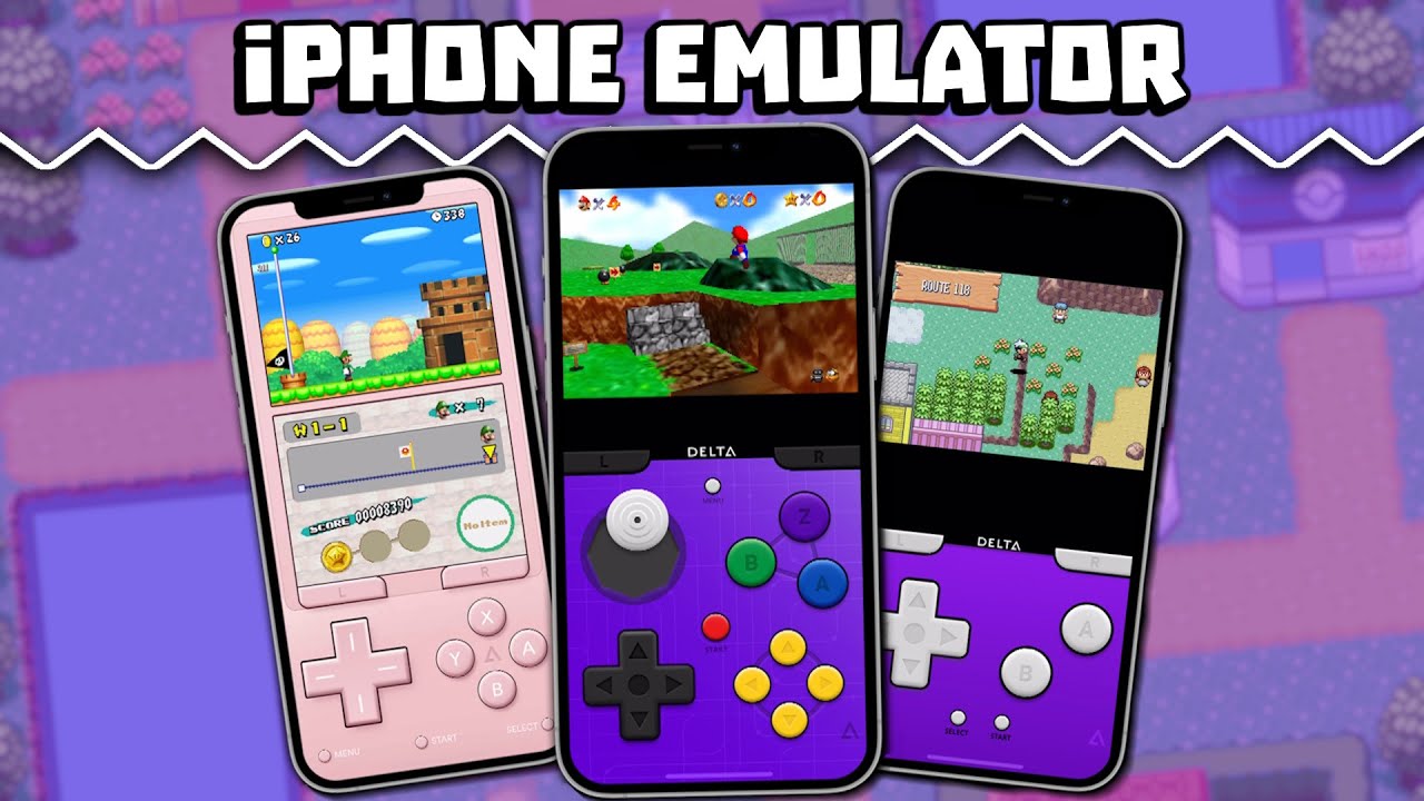 How to Play Retro Consoles on iPhone (Delta) - YouTube