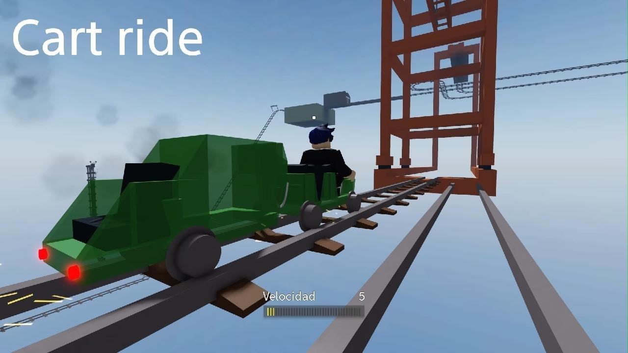 Roblox cart ride paso el juego - YouTube