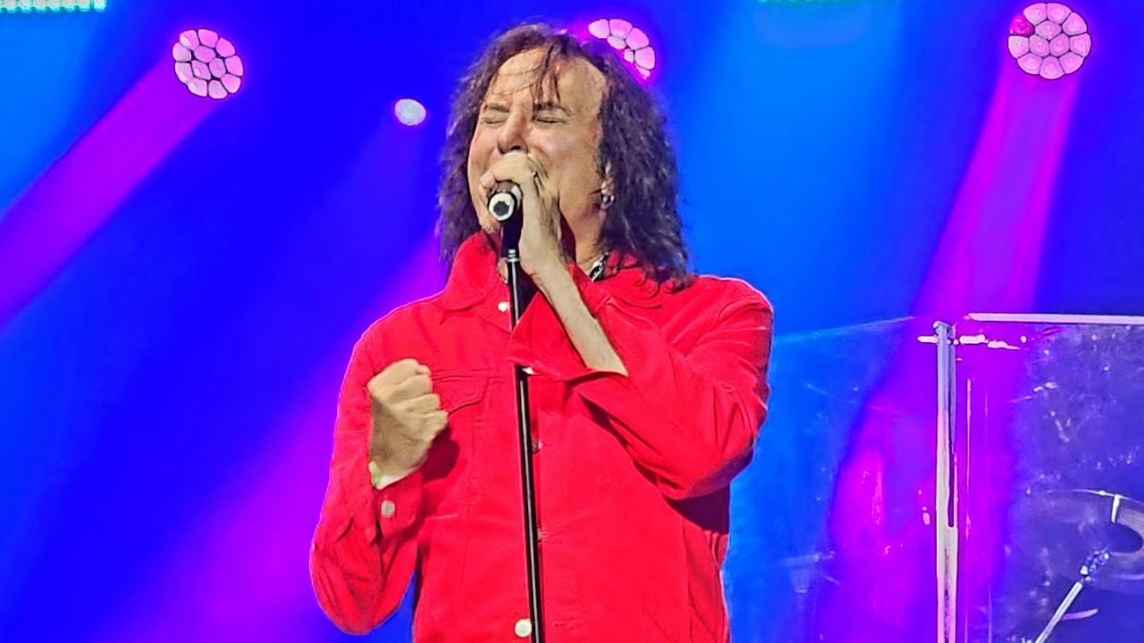 Steve Augeri - "Who's Crying Now" (Journey) Live at Amp at Bald Hill in ...