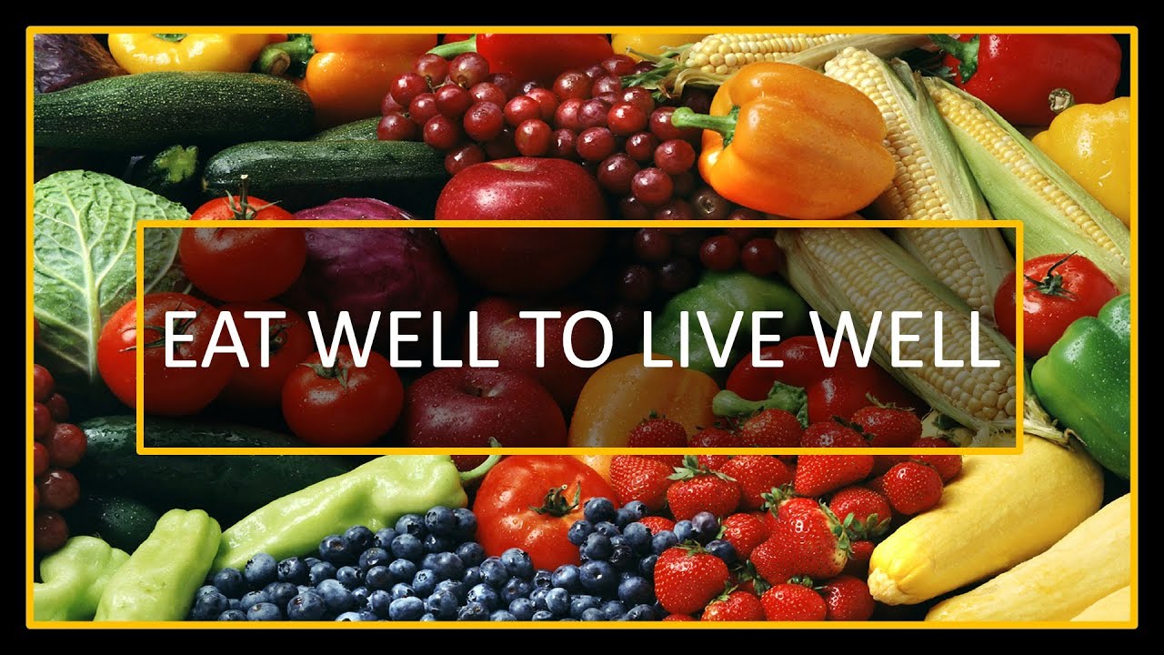 Eat Well To Live Well | 04.01.2023 - YouTube