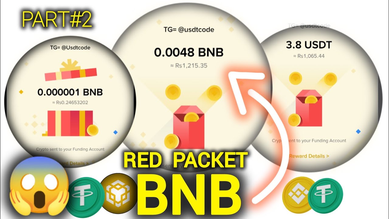 How to Get Binance Red Packet 🎁 | BNB Step-by-Step - YouTube