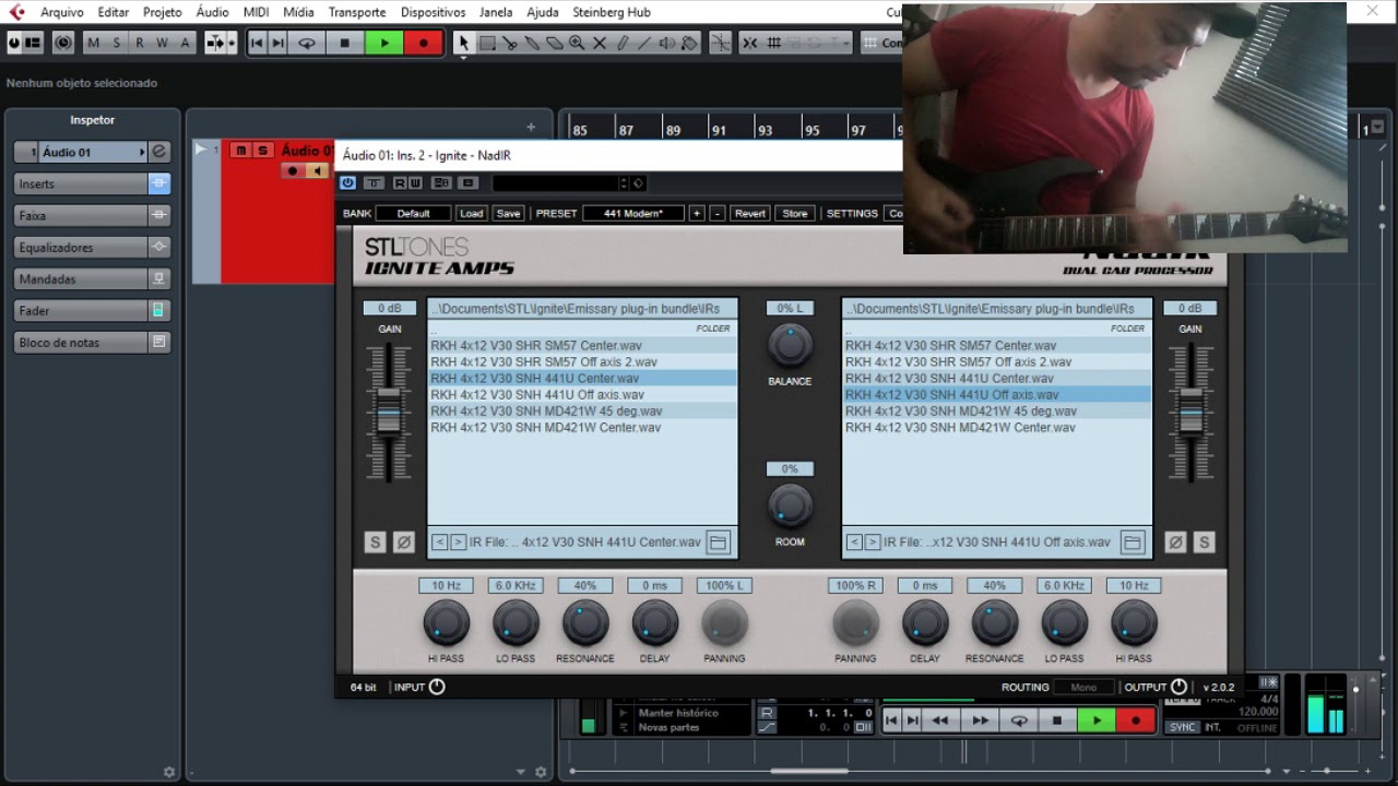 STL Tones Ignite Amps / impulse response - YouTube