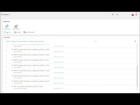 Ekip connect: Factory Reports and Device Setting - YouTube