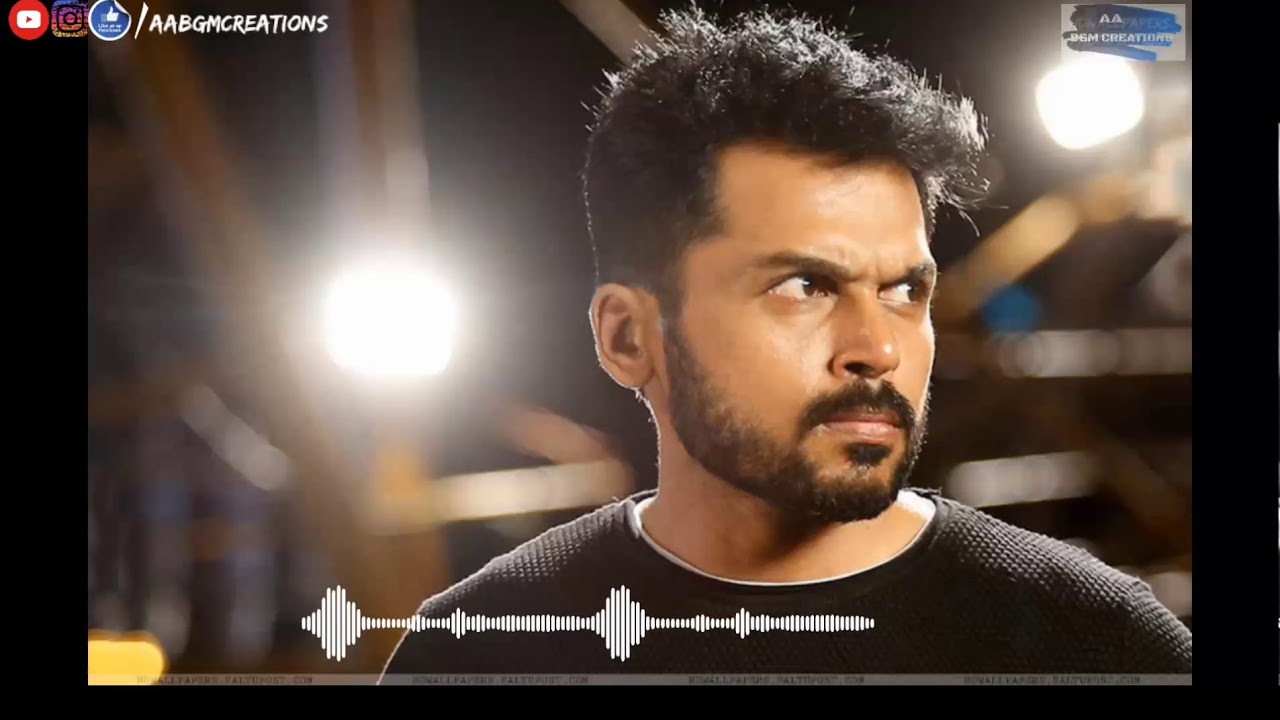 Dev (Bike ride of Karthik) BGM | Karthik, Harris Jayraj |Use headphones for a better experience ...