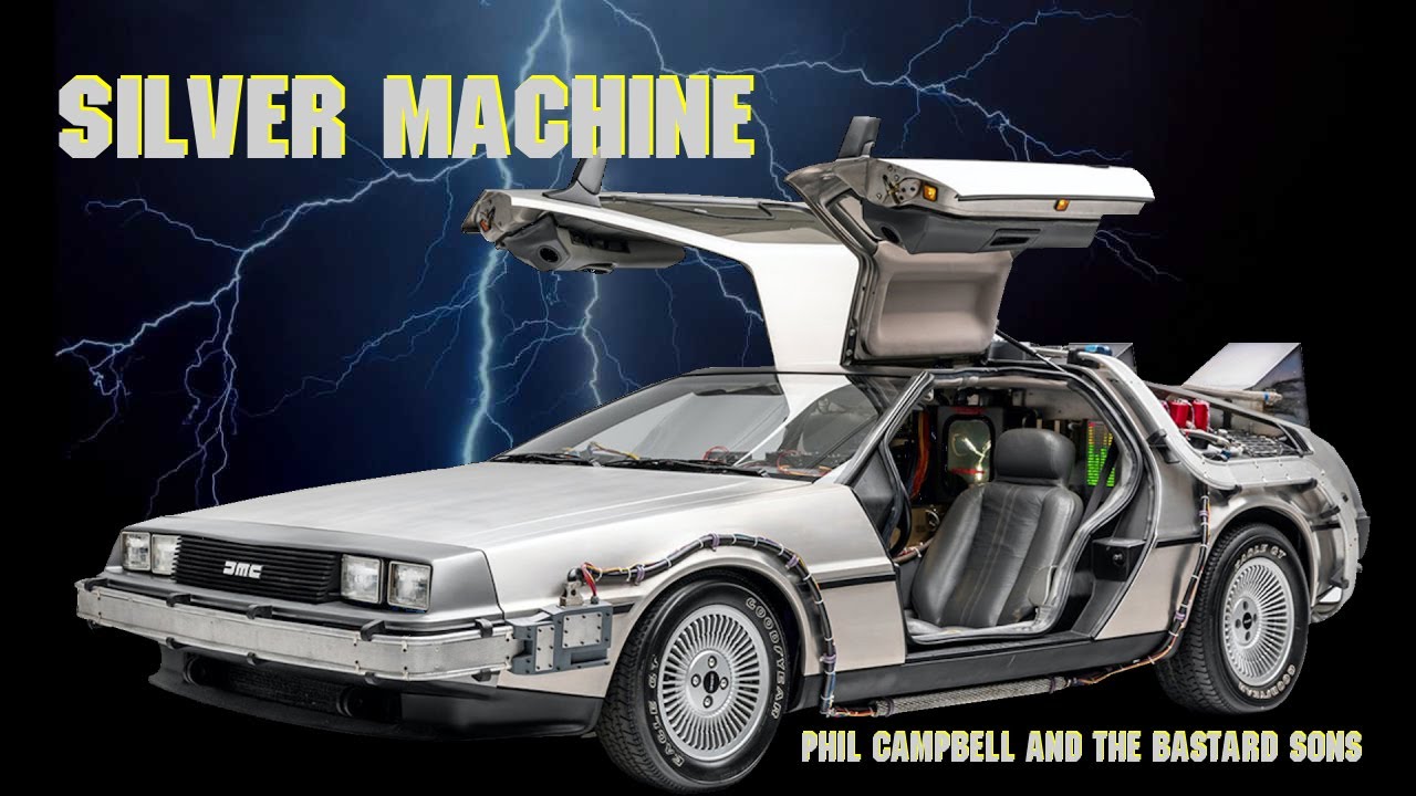 Silver Machine - Phil Campbell and the Bastard Sons, bass cover - YouTube