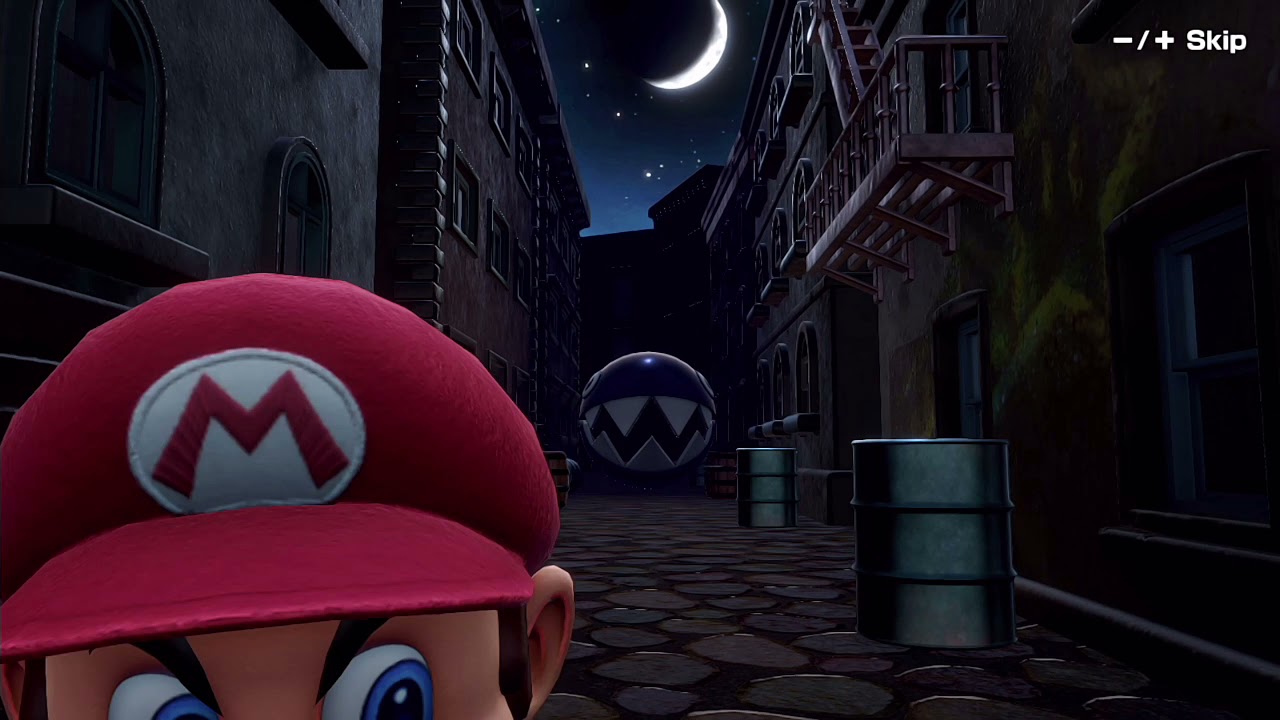 Mario Party Superstars - Free-For-All Minigame - Night-Light Fright ...