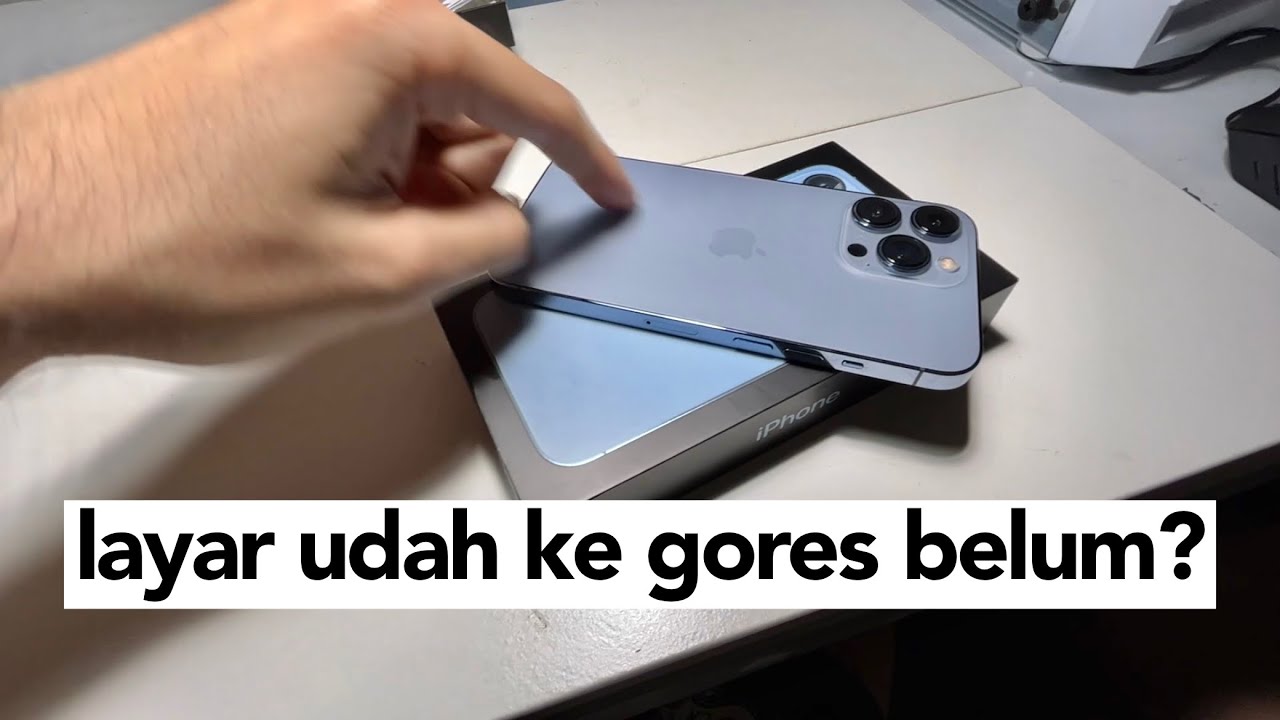 Begini Kondisi iPhone 13 Pro yang gw pakai selama 8 bulan lebih - YouTube