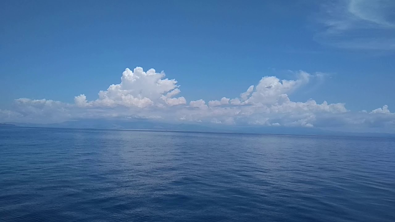 Good weather at sea - YouTube