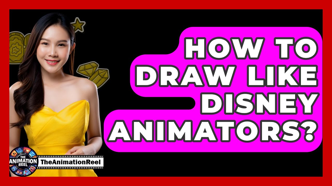 How To Draw Like Disney Animators? - The Animation Reel - YouTube
