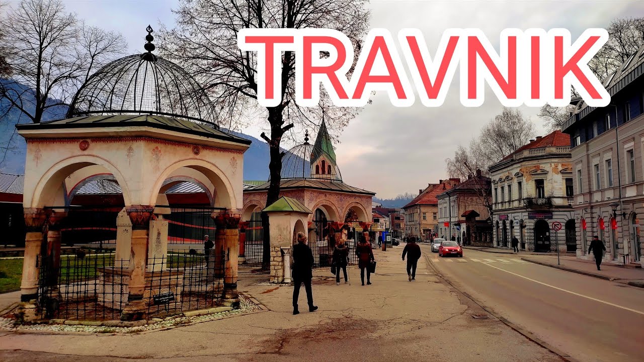 Travnik , Kraljevski grad - YouTube