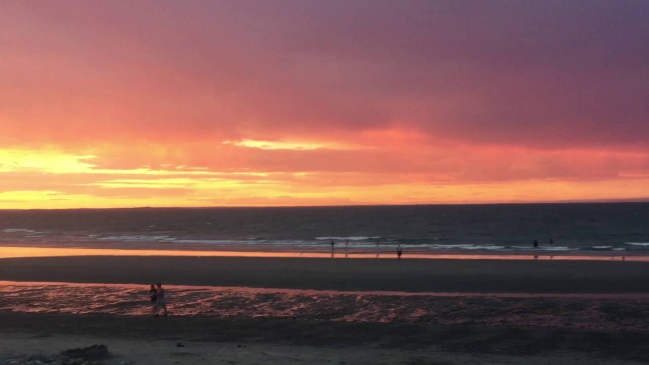 Healing Sunset - YouTube