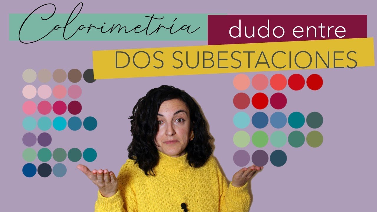 ColorimetrÍa Resolviendo Dudas Entre Subestaciones Similares Y Sus