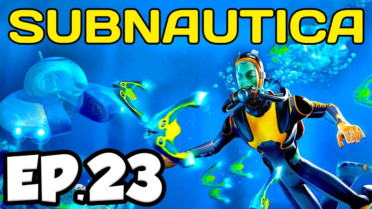 Subnautica Ep.23 - THE DEAD ZONE / CRATER EDGE, RETURN TO AURORA! (Full ...