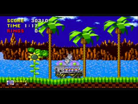 History Of Sonic Part 1:Sonic The Hedgehog's First Appearance - YouTube