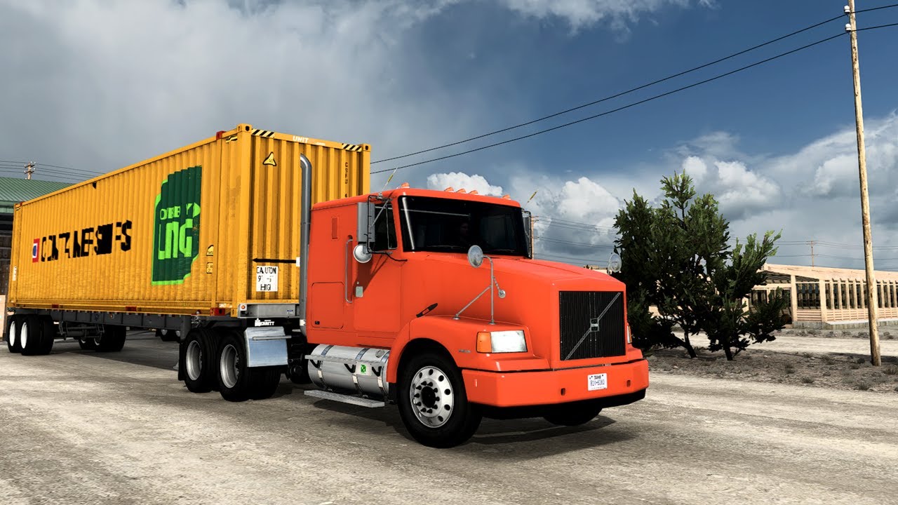 Volvo WIA64T com Cummins L10 | ATS 1.48 - YouTube