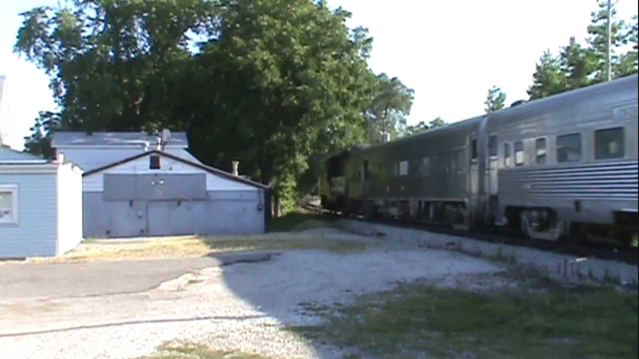 Chasing the ITM Fair train in Indianapolis IN. - YouTube