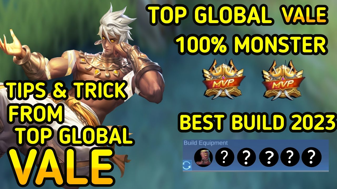 Tips & Trick Vale - Tutorial Vale - Top Global Vale Gameplay - Mobile ...