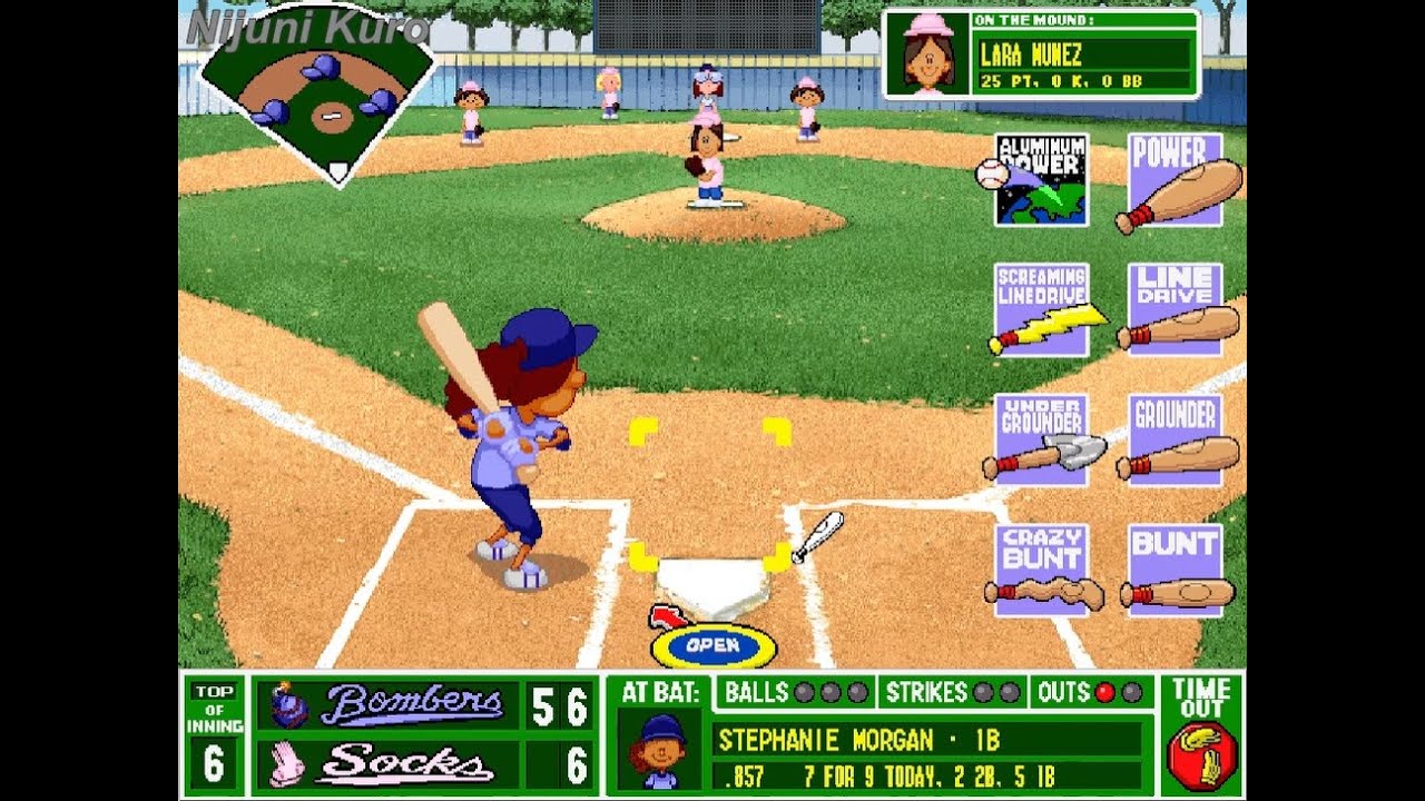 Backyard Baseball (1997) - All Power-Ups/Specials - YouTube