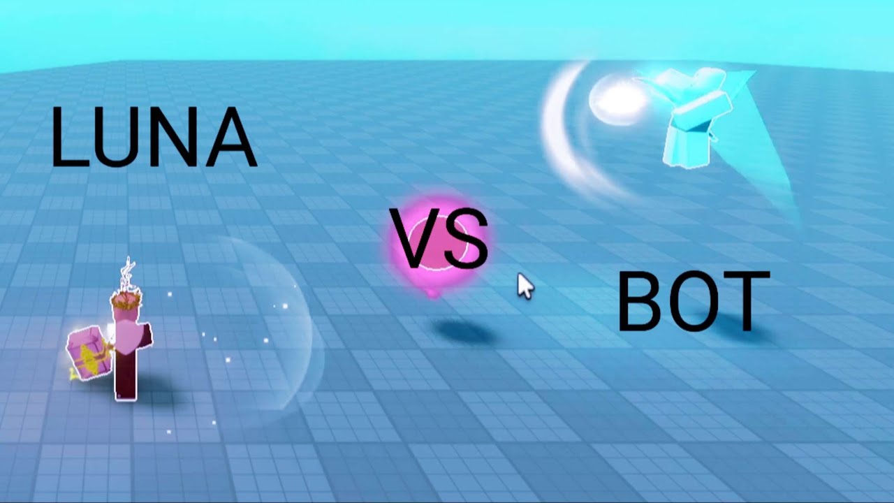 I beat the *IMPOSSIBLE BOT* in Blade Ball!! - YouTube