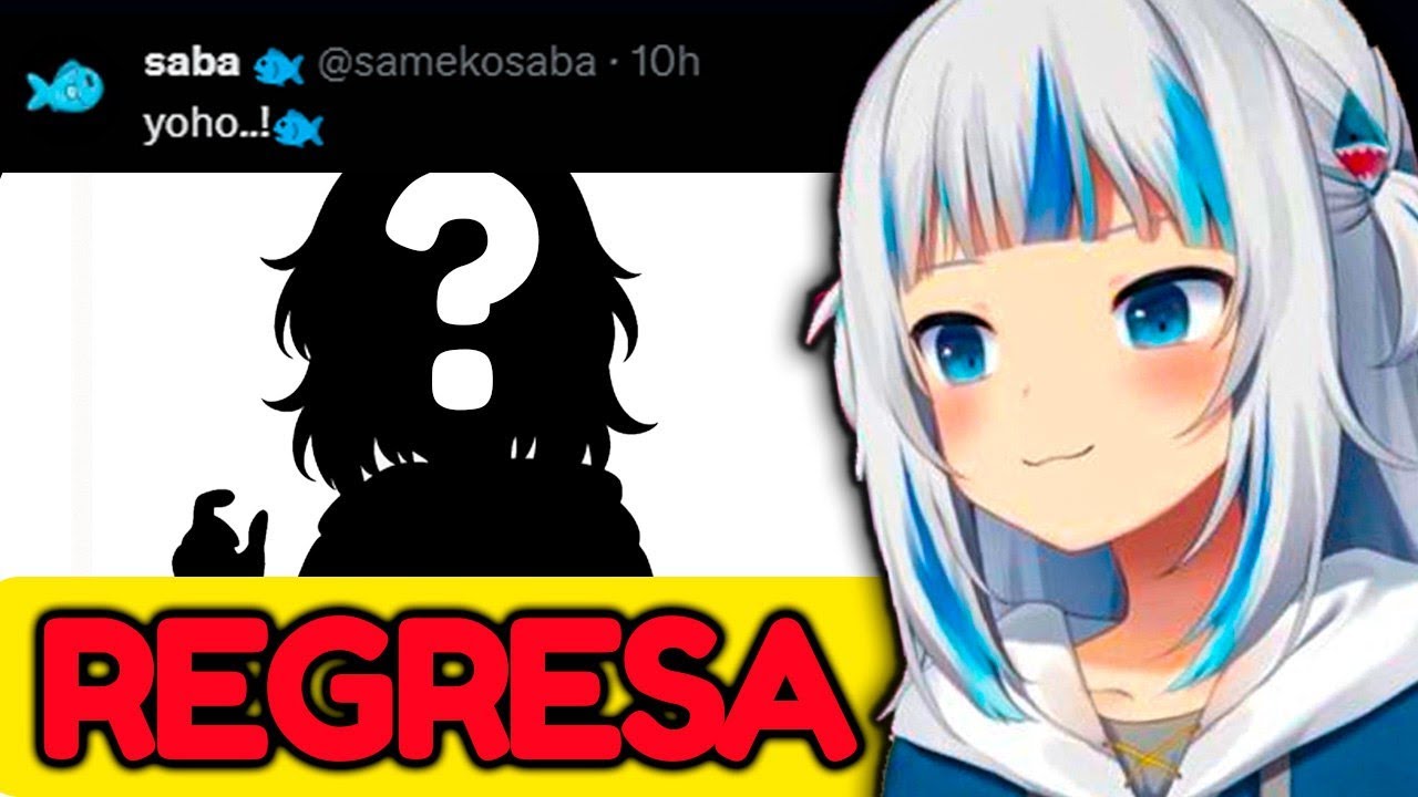 GAWR GURA REGRESA COMO SAMEKO SABA - YouTube