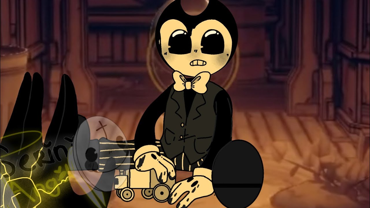 Audrey Meet Baby Bendy // Bendy And The Dark Revival - YouTube