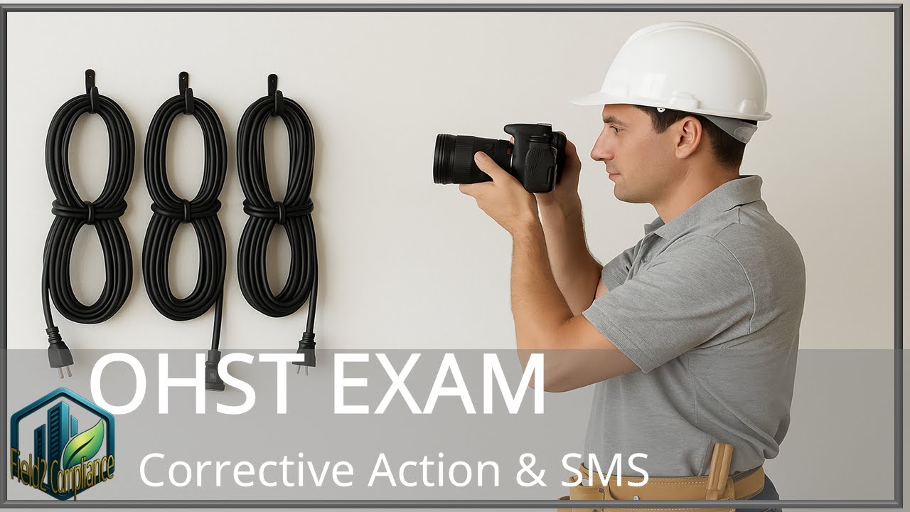 OHST Exam Study: Corrective Actions in Safety Management Systems - YouTube
