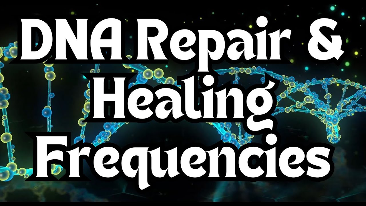 DNA Repair Frequency Healing 432Hz + 528Hz + 852Hz - YouTube
