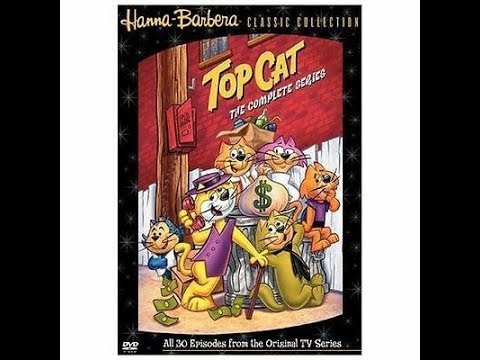 Opening To Top Cat:The Complete Series 2004 DVD - YouTube